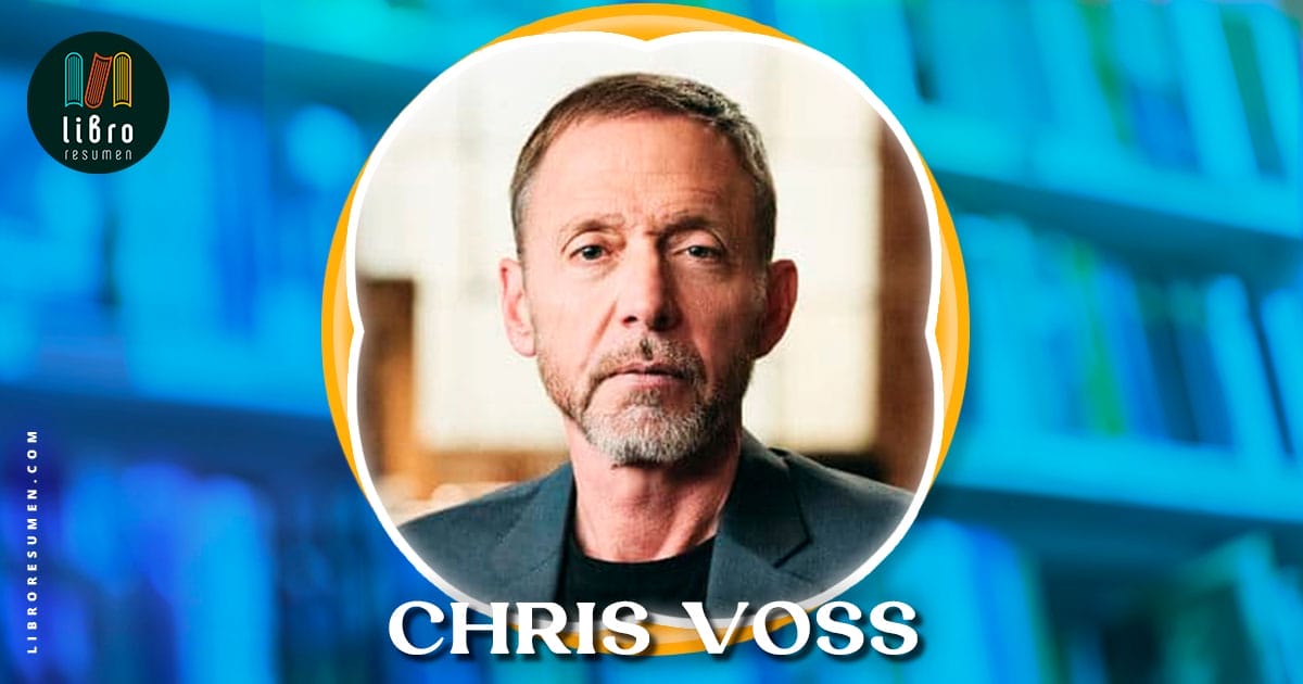 Chris Voss | Experto Negociación FBI y Autor Bestseller