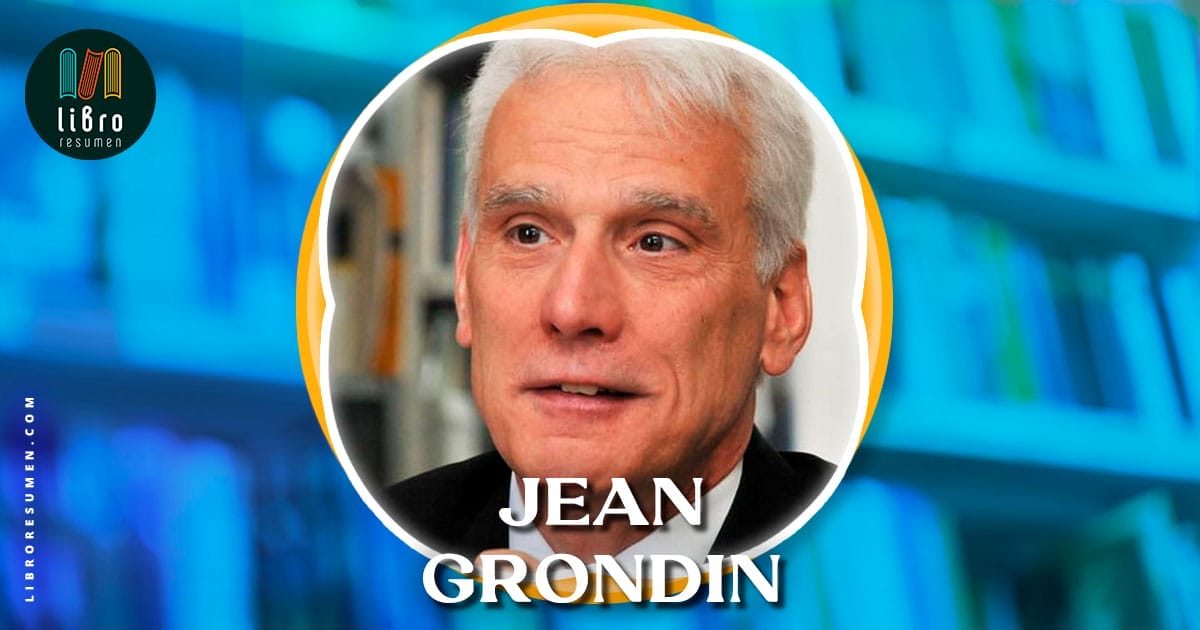 Jean Grondin: Maestro contemporáneo de la hermenéutica