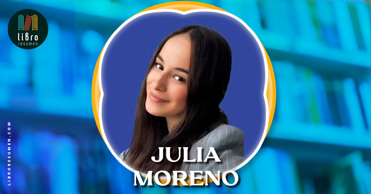 Julia Moreno: La psicóloga que revoluciona el amor