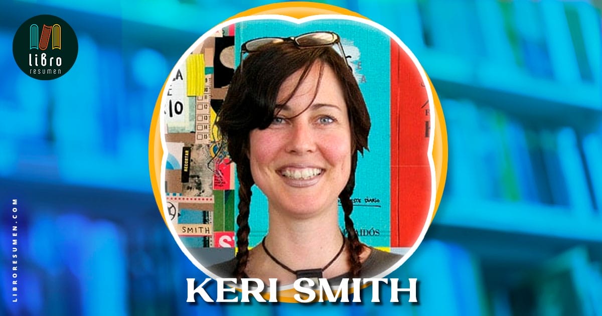 Keri Smith: La revolucionaria del libro interactivo