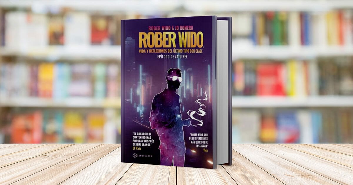 Rober Wido, vida y reflexiones del último tipo con clase