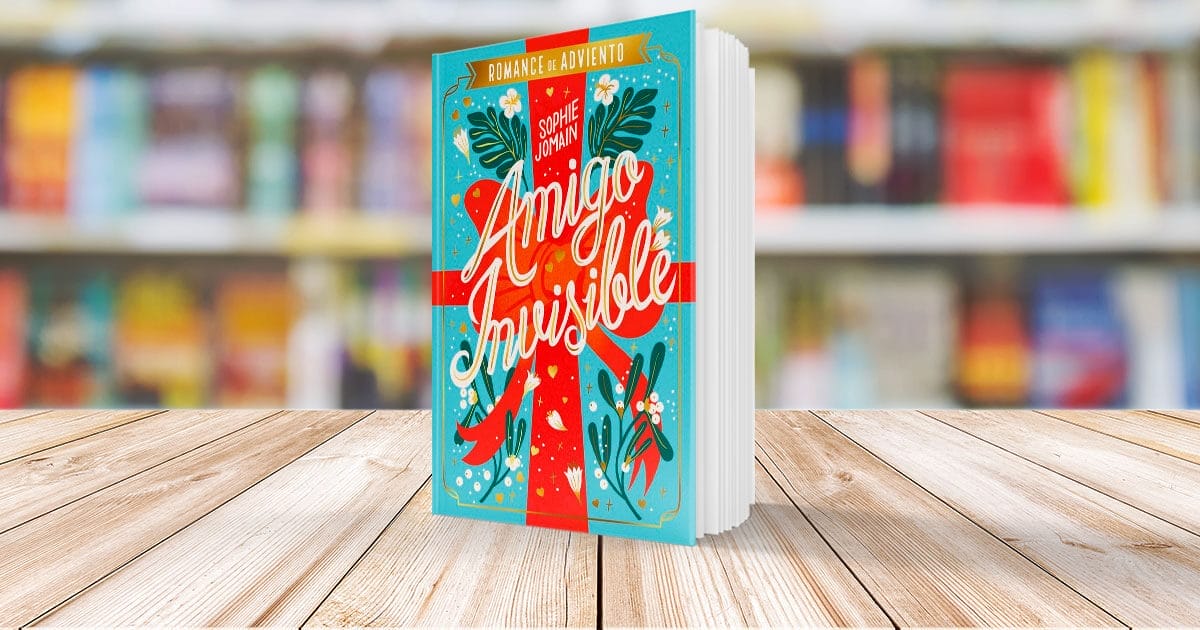 Amigo Invisible de Sophie Jomain | Calendario Literario