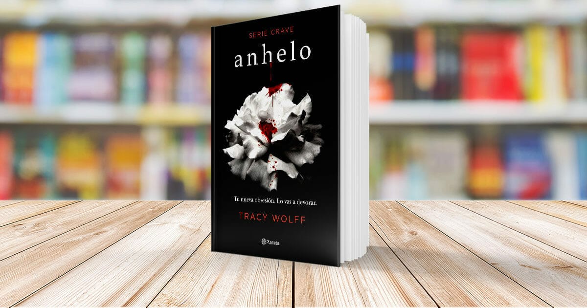 Anhelo (Serie Crave 1) de Tracy Wolff: