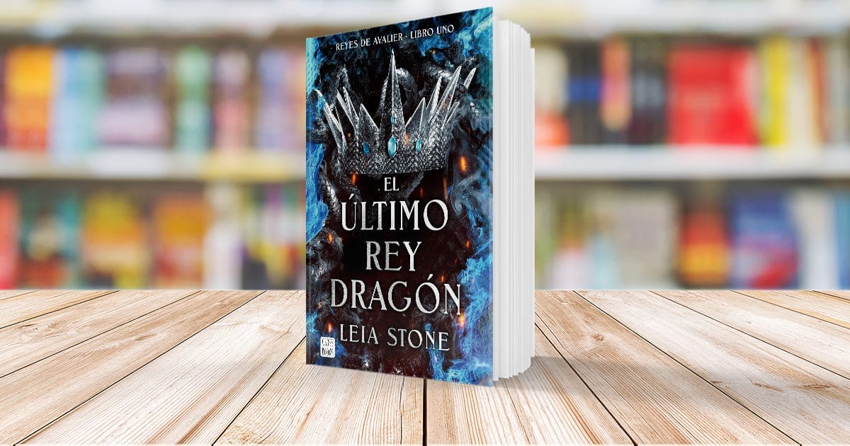 El último rey dragón: amor y poder en un reino mágico
