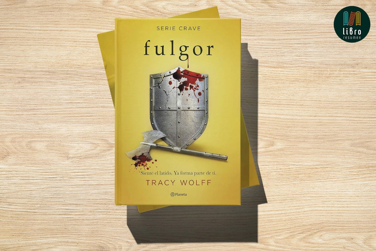 Fulgor de Tracy Wolff: ¡Cuarto libro de la Serie Crave!