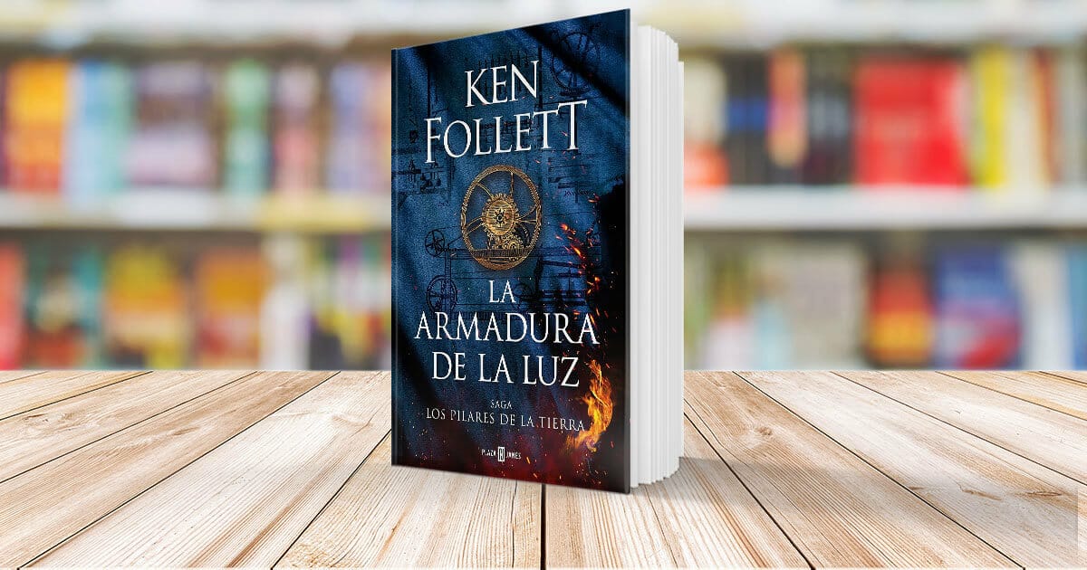 La Armadura de la Luz - ¡Descubre la Épica de Follett!