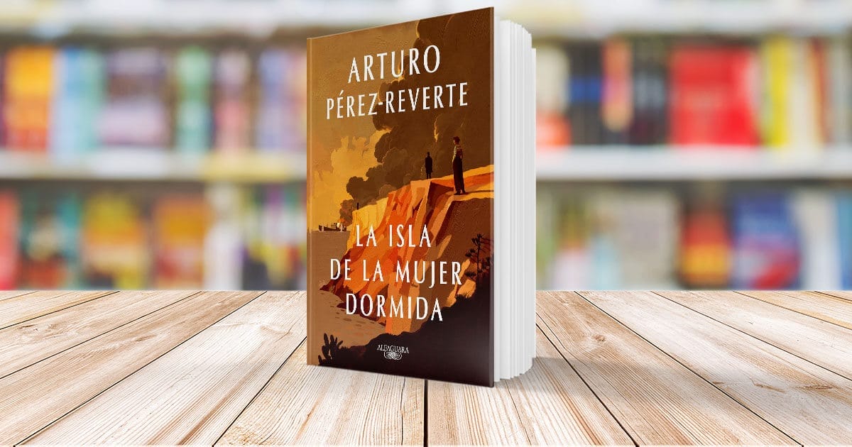 La isla de la mujer dormida: Pérez-Reverte enciende el Egeo
