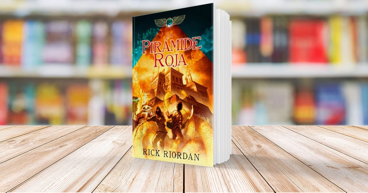 La Pirámide Roja Rick Riordan | Aventura Egipcia Definitiva