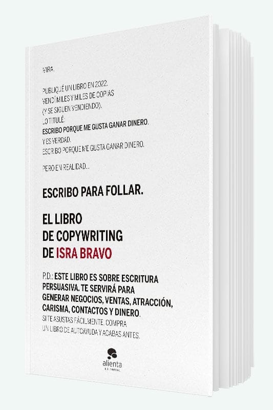 El libro de copywriting - Isra Bravo: Guía Esencial