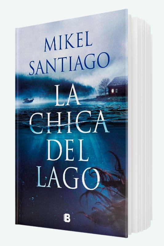 La chica del lago de Mikel Santiago | Thriller vasco