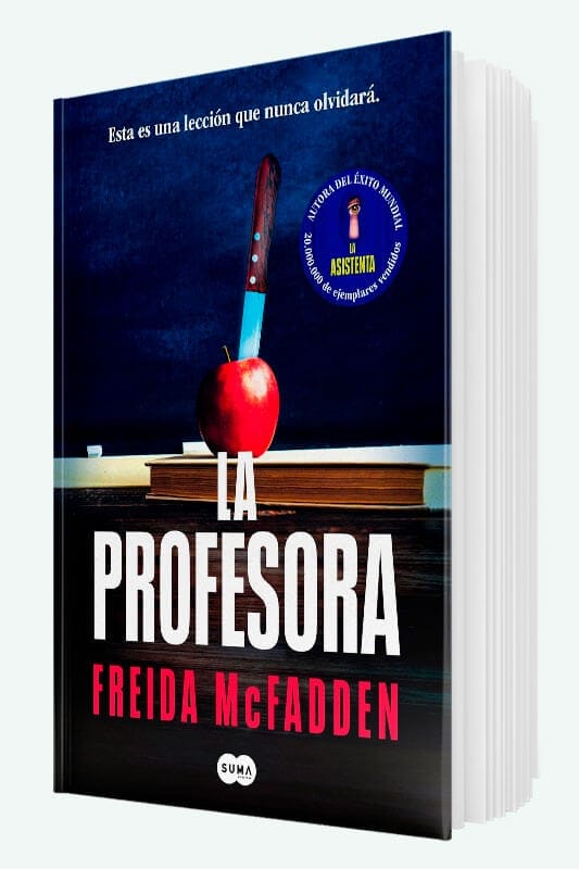 La profesora de Freida McFadden | Imprescindible thriller
