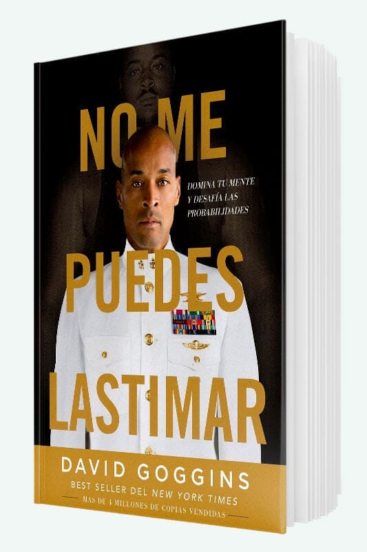 No me puedes lastimar de David Goggins: Domina tu mente