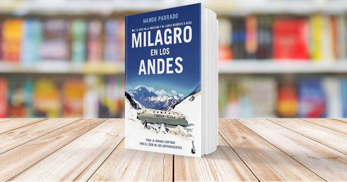 Milagro en los Andes - Nando Parrado | Historia Inspiradora