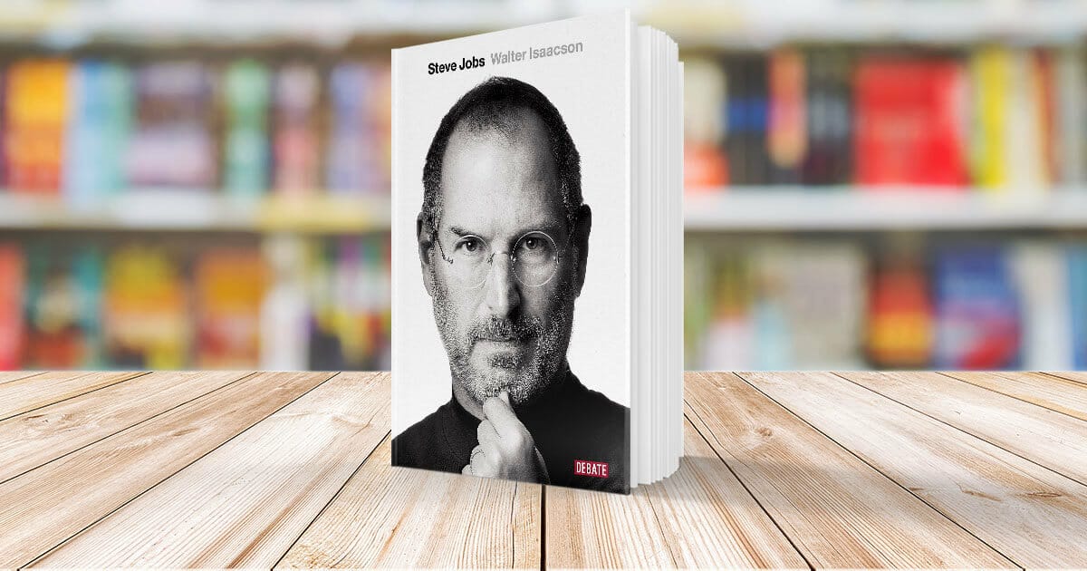 Steve Jobs por Walter Isaacson: ¡Descúbrelo!